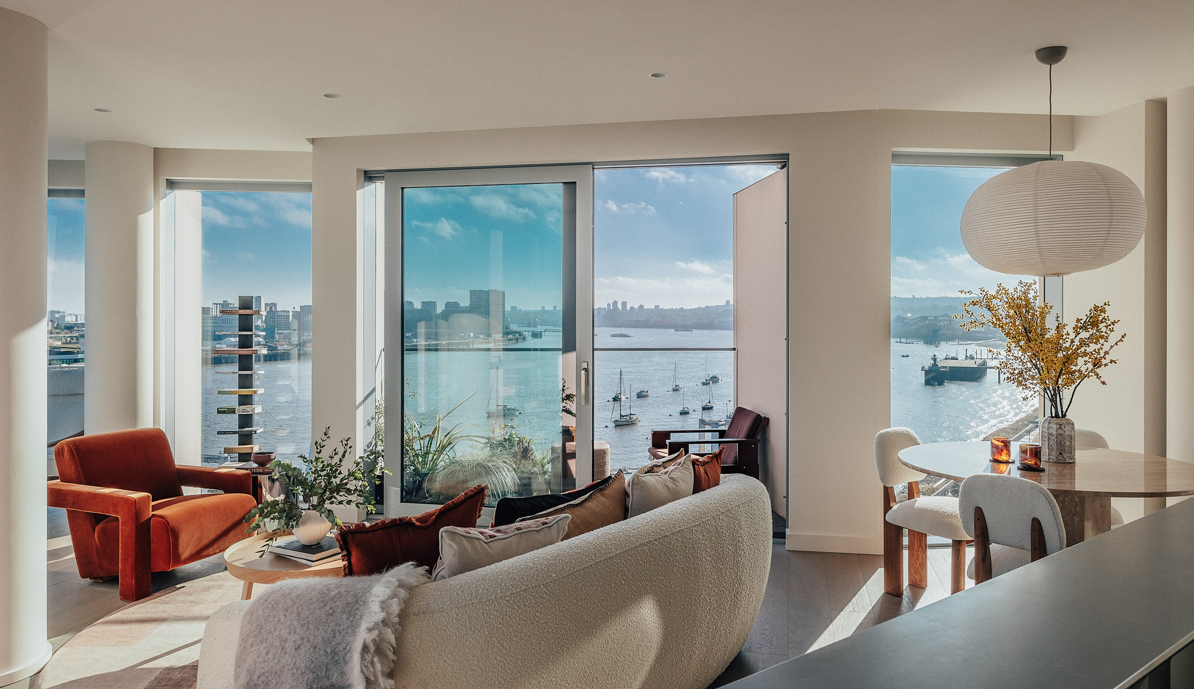 Apartments for Sale in Greenwich | Peninsula Riverfront
